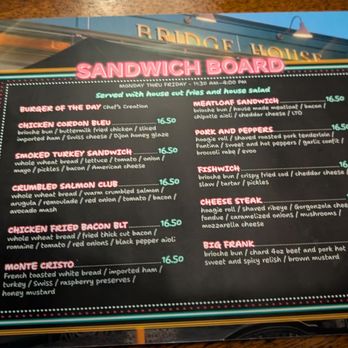 BRIDGE HOUSE RESTAURANT - Updated July 2025 - 327 Photos & 315 Reviews ...