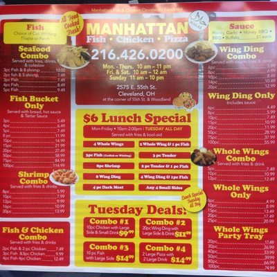 MANHATTAN FISH & CHICKEN - Updated December 2025 - 20 Photos - 2575 E ...