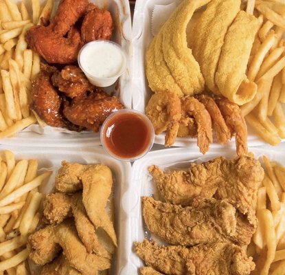 Jaws Seafood and Chicken - Reserve Now - Chicken Wings - Updated June ...