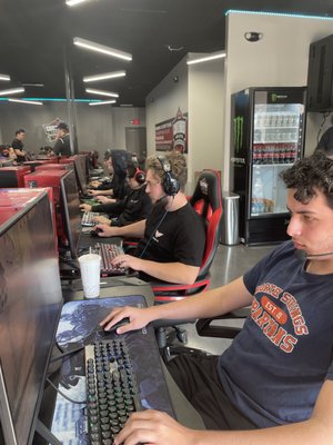 CONTENDER ESPORTS - ATLANTA - Updated May 2025 - 4511 Olde Perimeter ...