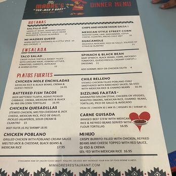MI MADRE’S RESTAURANT - Updated June 2024 - 518 Photos & 758 Reviews ...