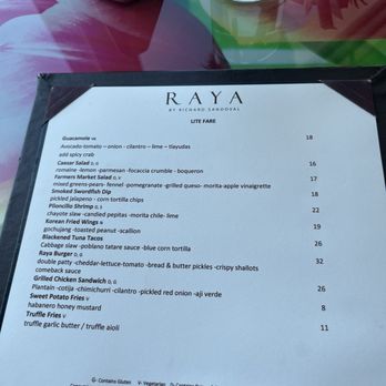 RAYA - Updated August 2024 - 1876 Photos & 746 Reviews - One Ritz ...