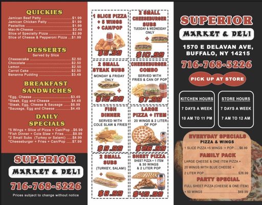 SUPERIOR MARKET & DELI - Updated September 2024 - 31 Photos - 1570 E ...