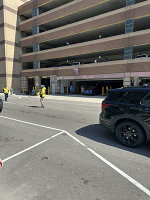 MILLENDER CENTER PARKING - Updated September 2025 - 331 E Larned St ...