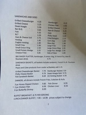 CLIFFSIDE RESTAURANT & CARRYOUT - Updated October 2025 - 10905 Hanging ...