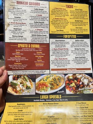 SALAS URBAN CANTINA - 83 Photos & 125 Reviews - 247 E Gore Blvd, Lawton ...