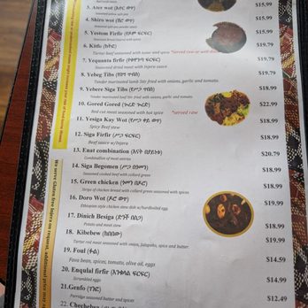 ENAT ETHIOPIAN RESTAURANT - Updated September 2025 - 197 Photos & 355 ...