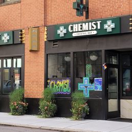 CHEMIST COCKTAIL BAR - Updated July 2025 - 56 Photos & 20 Reviews - 109 High St, Boston ...