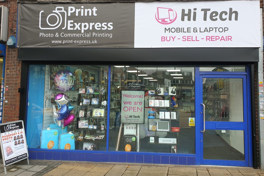 PRINT EXPRESS HORNCHURCH - 26 Station Lane, Hornchurch, London, United ...