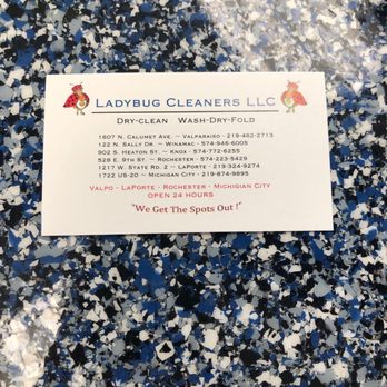 LADYBUG CLEANERS - Updated December 2025 - 1217 W State Rd 2, La Porte ...