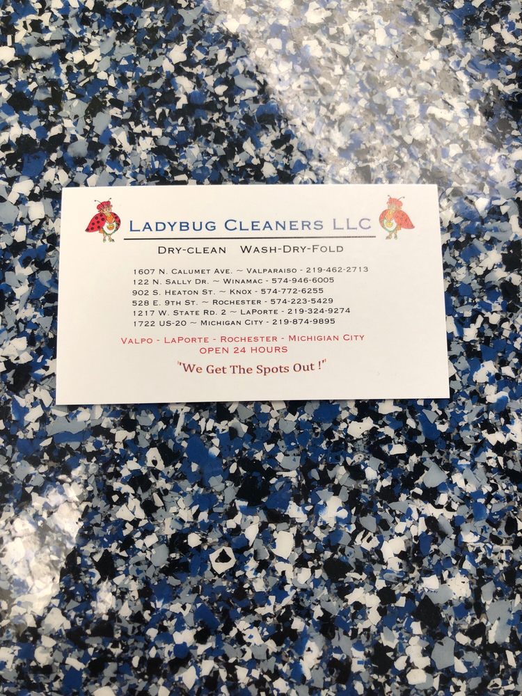 LADYBUG CLEANERS - Updated December 2025 - 1217 W State Rd 2, La Porte ...