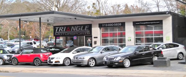 TRIANGLE MOTORSPORTS - Updated December 2025 - 335 E Durham Rd, Cary ...