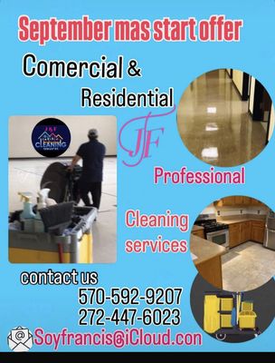 JTF PROFESSIONAL CLEANING SERVICES - Updated December 2025 - Request a Quote - 17 Photos - 70 S ...