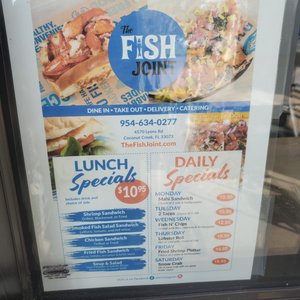 THE FISH JOINT - 352 Photos & 284 Reviews - 4570 Lyons Rd, Coconut ...