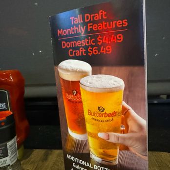 BUTTERBEE’S AMERICAN GRILL - Updated October 2025 - 20 Reviews - 217 ...