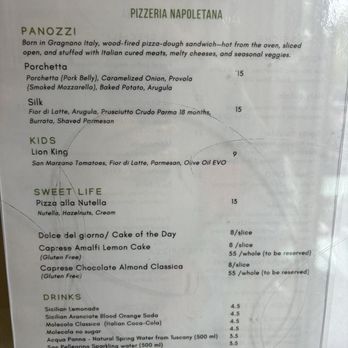 SFORNO PIZZERIA NAPOLETANA - Updated May 2026 - 103 Photos & 67 Reviews ...