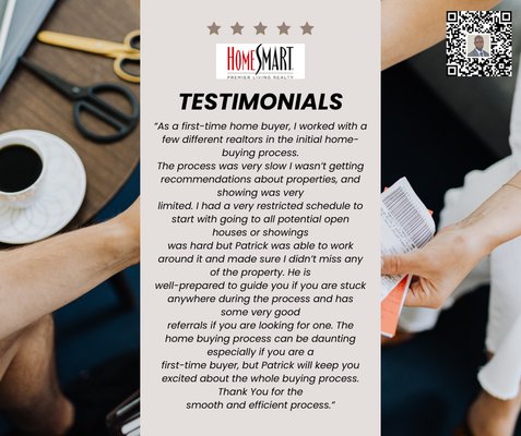 PATRICK HARDY - HOMESMART PREMIER LIVING REALTY - Updated July 2025 ...