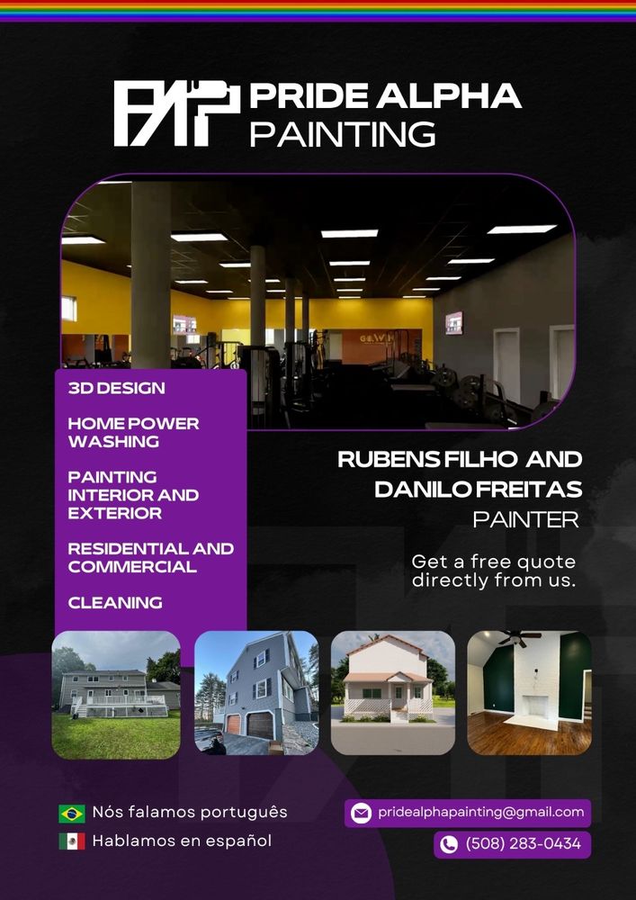 PRIDE ALPHA PAINTING - Updated August 2025 - 14 Photos - 212 Maple St ...