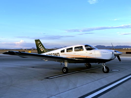 UND AEROSPACE FOUNDATION FLIGHT TRAINING CENTER - Updated September ...