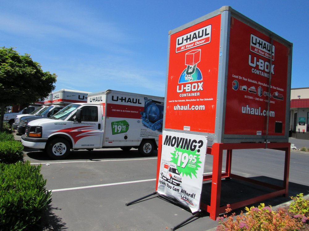 U-BOX MOVING & STORAGE - Updated January 2025 - 16 Photos & 12 Reviews ...