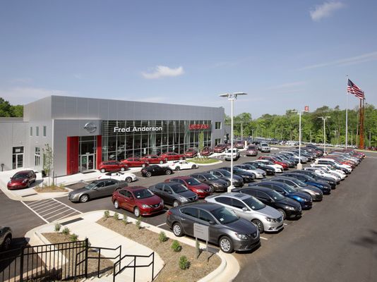 FRED ANDERSON NISSAN RALEIGH - Updated December 2025 - 27 Photos & 124 ...