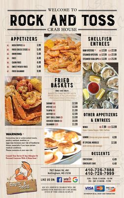 ROCK & TOSS CRAB HOUSE - Updated October 2025 - 28 Photos & 30 Reviews ...