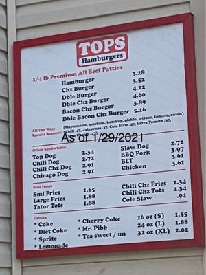 TOPS CHOICE HAMBURGERS - Updated January 2025 - 31 Photos & 95 Reviews ...
