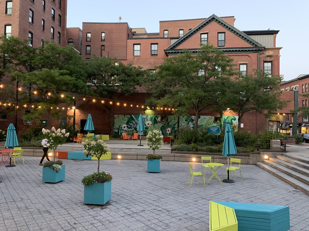 CONGRESS SQUARE PARK - Updated September 2024 - 34 Photos - Congress St ...