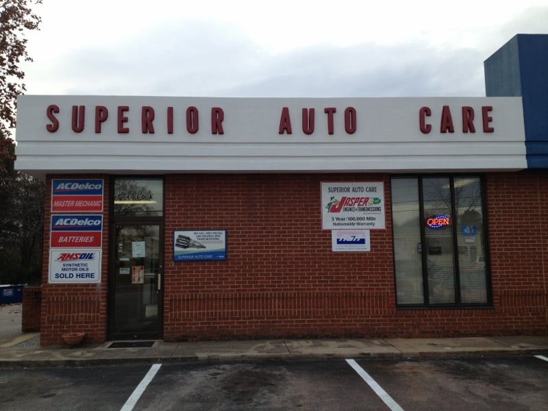 SUPERIOR AUTO CARE LLC - Updated December 2025 - 4060 Sullivan St ...