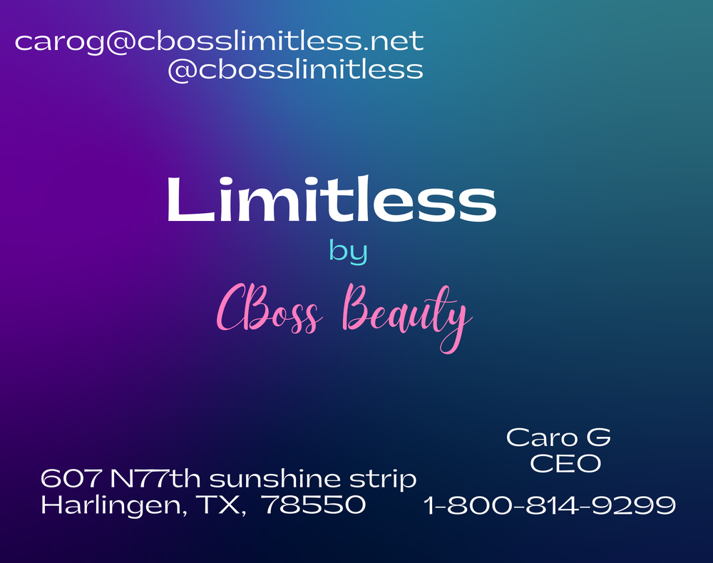 LIMITLESS STUDIO BY CBOSS BEAUTY - Updated October 2024 - Request ...