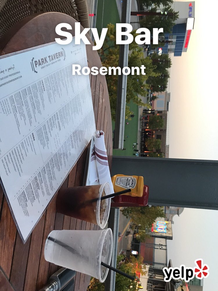 SKY BAR - Updated September 2025 - 5433 Park Pl, Rosemont, Illinois ...