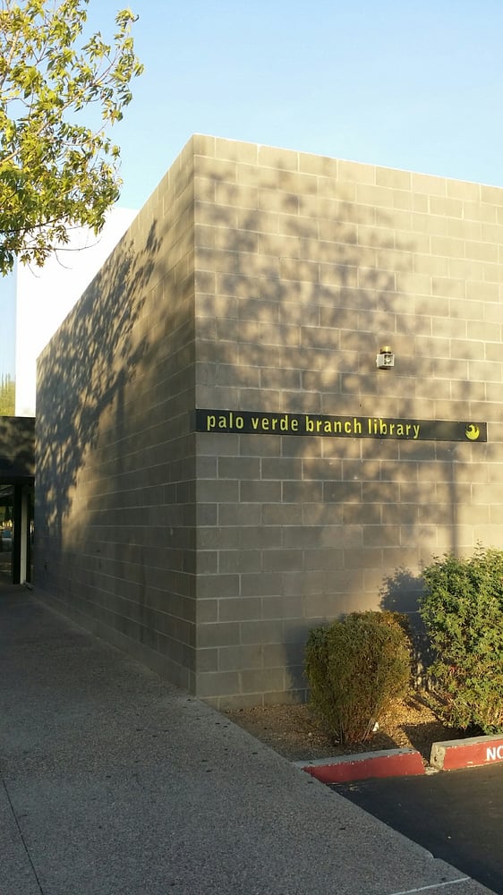 PALO VERDE LIBRARY - 10 Photos - Libraries - 4402 N 51st Ave, Phoenix ...
