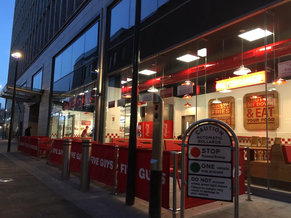 FIVE GUYS - Updated April 2024 - 21 Photos - 5 Market Street, Bradford ...