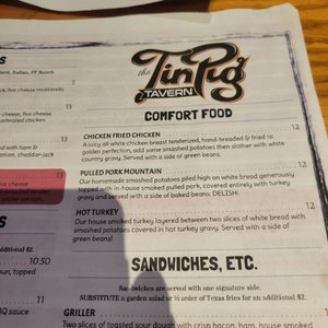 THE TIN PIG TAVERN - 10 Reviews - American (Traditional) - 1203 2nd St ...