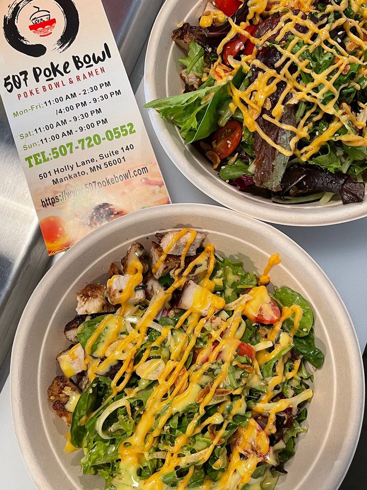 507 POKE BOWL - 27 Photos - 501 Holly Ln, Mankato, Minnesota - Ramen ...