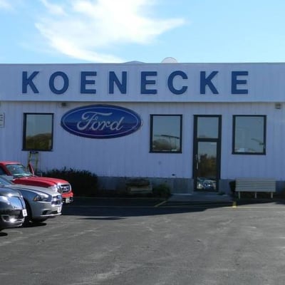 KOENECKE FORD - Updated May 2026 - 21 Photos - S2745 Twin Pine Rd ...