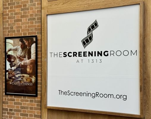 THE SCREENING ROOM AT 1313 - Updated November 2025 - 1313 N Market St ...