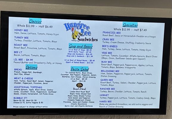 HUNGREE BEE SANDWICHES - Updated October 2025 - 26 Photos - 16 Reviews ...