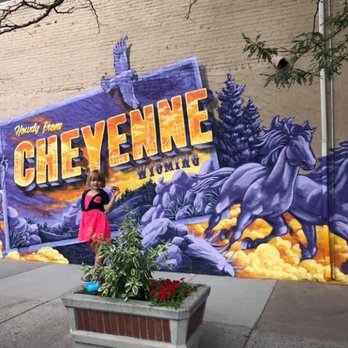 HOWDY FROM CHEYENNE MURAL - Updated July 2025 - 10 Photos - 321 W ...