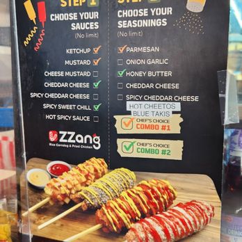 ZZANG HOT DOG & CHICKEN - Updated August 2025 - 276 Photos & 155 ...