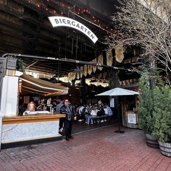 THE BIERGARTEN AT THE STANDARD, HIGH LINE - Updated December 2025 - 529 ...