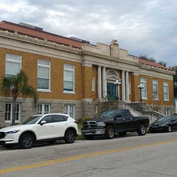 OLD TAMPA FREE PUBLIC LIBRARY - Updated October 2025 - 102 E 7th Ave ...