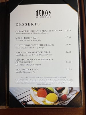 NEROS STEAKHOUSE - Updated August 2025 - 142 Photos & 77 Reviews - 377 ...