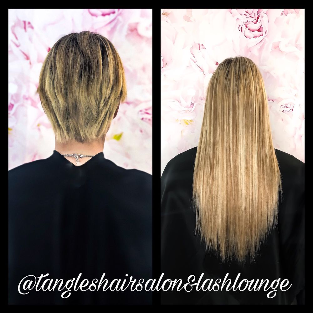 TANGLES HAIR SALON & LASH LOUNGE - Updated December 2025 - 19 Photos ...