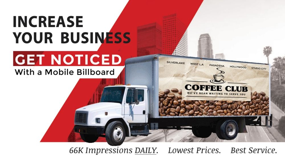 MOBILE BILLBOARDS LOS ANGELES - Updated August 2025 - San Dimas ...