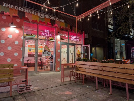 Photos of THE ORIGINAL RAINBOW CONE - Updated August 2024 - 27 Photos ...