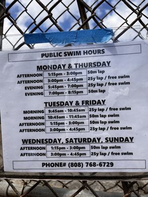 PALOLO POOL - Updated December 2025 - 2007 Palolo Ave, Honolulu, Hawaii ...