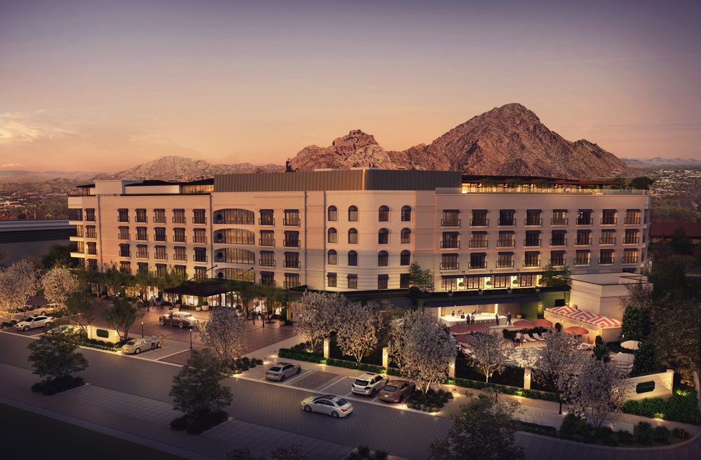 GLOBAL AMBASSADOR HOTEL - Request Information - 4360 E Camelback Rd ...