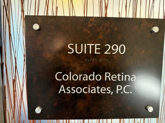 COLORADO RETINA ASSOCIATES - Updated December 2025 - 10 Reviews - 11960 ...