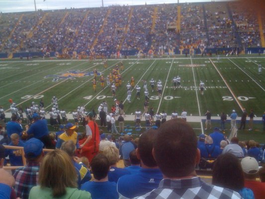 MCNEESE COWBOY STADIUM - 700 East McNeese, Lake Charles, Louisiana ...